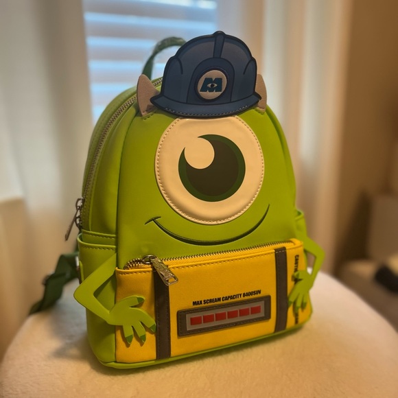 Loungefly | Bags | Loungefly Monsters Inc Backpack | Poshmark